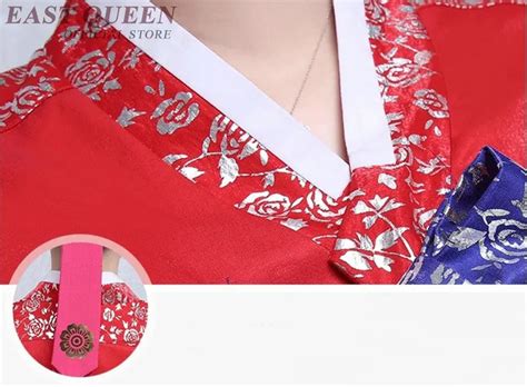 Женская традиционная корейская одежда корейский Костюм ханбок женский дворец три четверти рукав