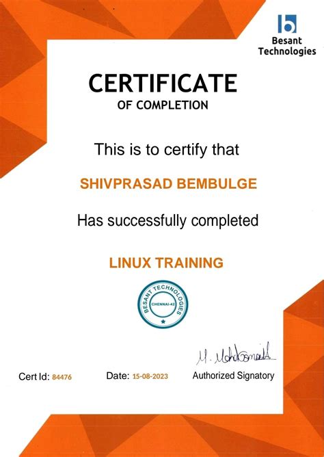 Shivprasad Bembulge On Linkedin Linux Linuxadministrator Linuxsystemadministration Cloud