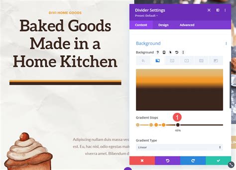 Create Gradient Dividers With Divis Divider Module Wp Fixall