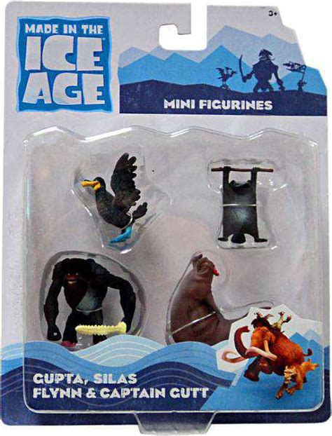 Ice Age Continental Drift