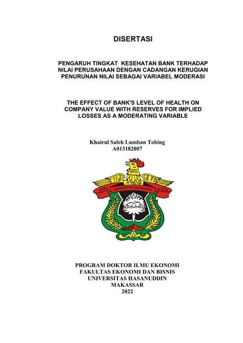 Repository Universitas Hasanuddin