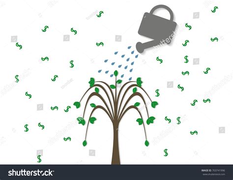 Success Tree Business Concept Stock Vector Royalty Free Shutterstock