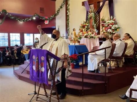 Not Only Catholic Churches Celebrate The Feast Of Our Lady Of Guadalupe