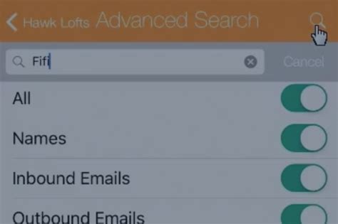 How To Search In The CRM