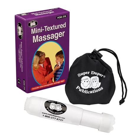 Mini Textured Massager Super Duper Neurofuncionalchile