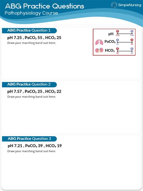 Abg Practice Questions 2 Pdf