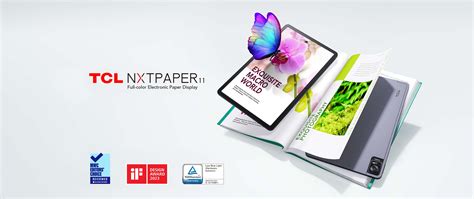 Tcl Nxtpaper 11 Paper Like Display Tablets Tcl Global