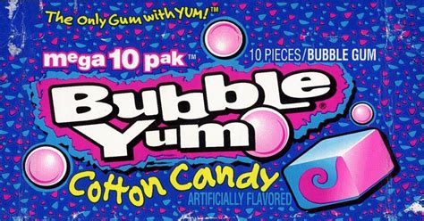 Bubble Yum Gum Iconic Brand That Revolutionized Bubble Gum History Snack History