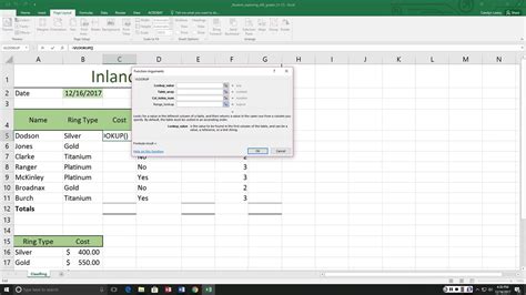 Excel Chapter 2 Guided Project Youtube