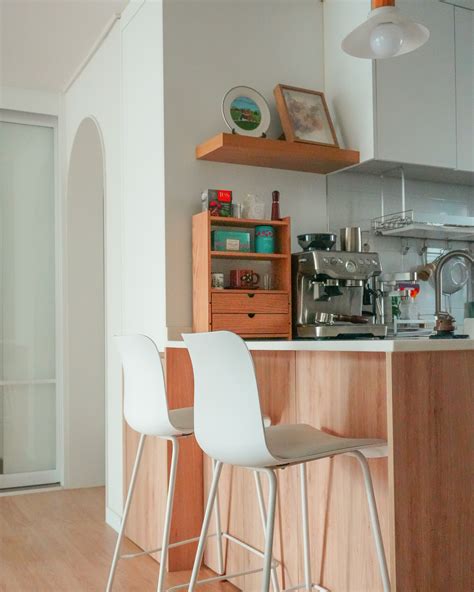 달콤잉 집꾸미기 홈 앤 라이프 화이트우드인테리어 인테리어에 대한 남편들의 공통된 생각 15년 전 리모델링을 했지만 요즘과 다른 스타일과🌺 세월로 노후된