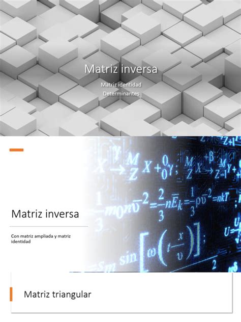 Determinates Matriz Inversa Pdf Matriz Matemáticas Determinante