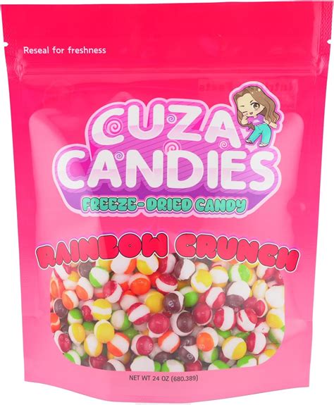 Freeze Dried Candies Original Rainbow Crunch Fruit