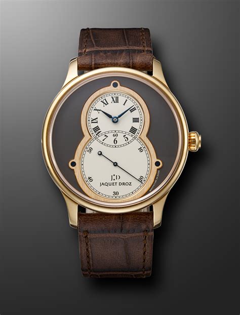 Jaquet Droz Pink Gold Grande Seconde Ref J003033 Christies