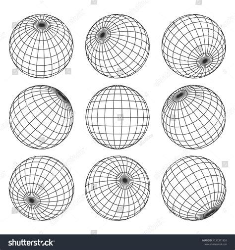 37 240 Globe Grid Stock Vectors Images And Vector Art Shutterstock