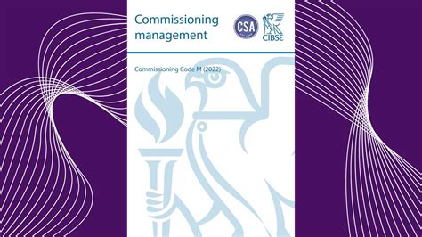 Cibse On Linkedin New Cibse Knowledge Commissioning Code M