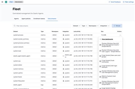 Data Streams Fleet And Elastic Agent Guide Elastic