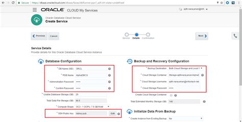Oracle Cloud Dbaas How To Guide