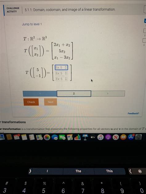 solved challenge activity 5 1 1 domain codomain and image