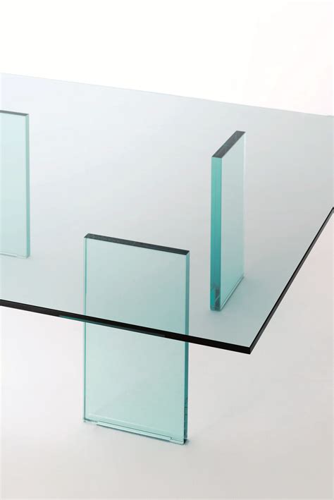 Glass Table 1976 Coffee Table By Glas Italia