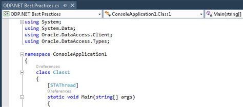 Optimizing Data Access Performance With Odpnet Optimizing Data Access Performance With Odpnet