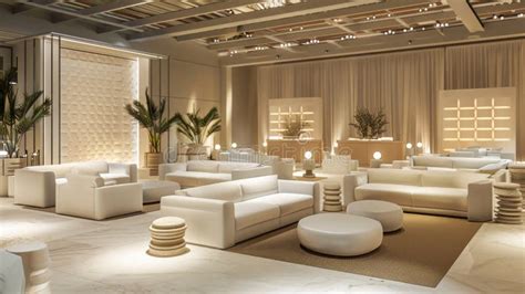 Sleek Party Design Organized With A Clean And Minimalist Pattern Layout Stock Illustration