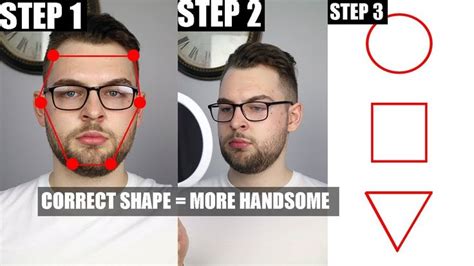 How To Determine Your Face Shape 3 Steps To Find Your Face Shape Face Shapes Face Shapes