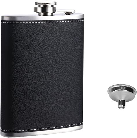 Hip Flask 8oz Whisky Alcohol 304 Stainless Steel 100 Waterproof