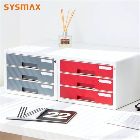 시스맥스 시스템칼라서류함 3단key3단서류함컬러서류함키서류함서류보관함문서보관함소 홈플러스 택배배송