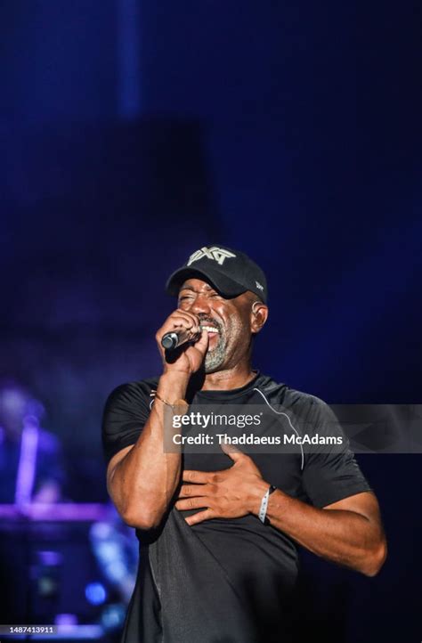 Darius Rucker Performs With Hootie And The Blowfish As Part Of The