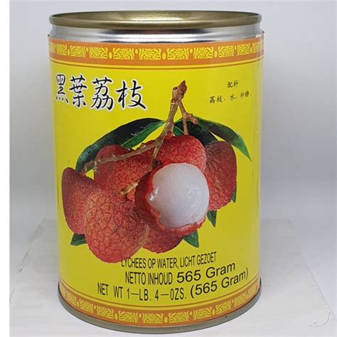 Jual Buah Kaleng Lychee Chen Jiang Ji 565 Gram Leci Kaleng Makanan Kaleng Buah Leci Dalam Syrup
