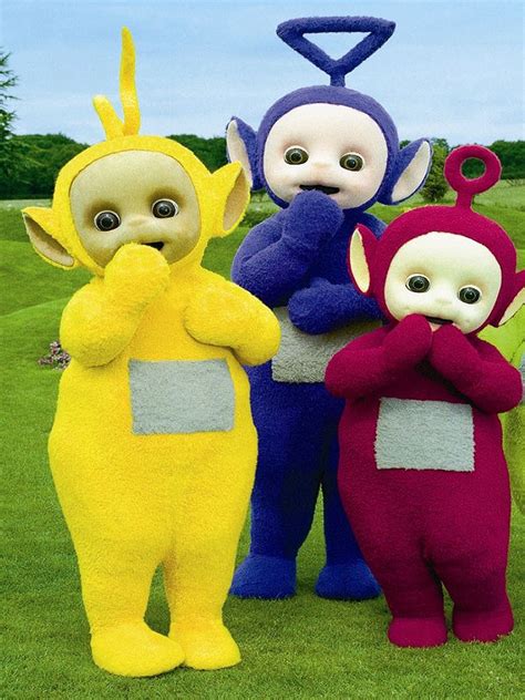 Teletubbies Yellow Cow
