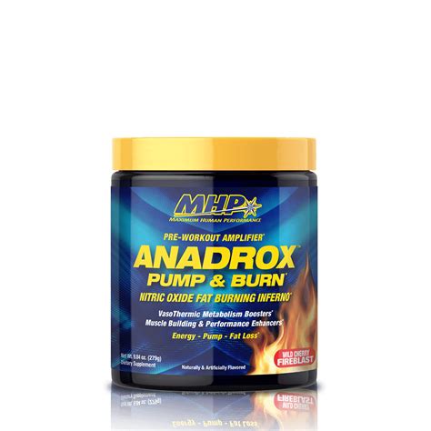 Anadrox Pump And Burn Mhp Strong