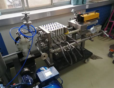 Laboratory Filter Press