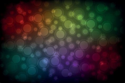 다채로운 추상적인 Bokeh 배경 벡터 일러스트 레이 션 0명에 대한 스톡 벡터 아트 및 기타 이미지 0명 공휴일 노랑 Istock