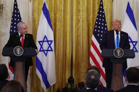 February 4 2025 Trump Netanyahu Joint Press Conference Us Tariffs