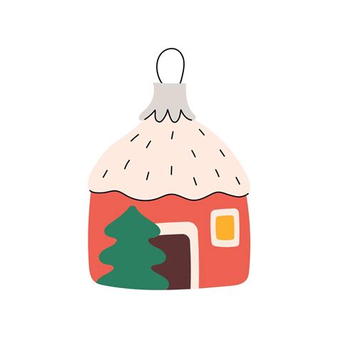 Cute Christmas Ornaments 12255647 Vector Art At Vecteezy