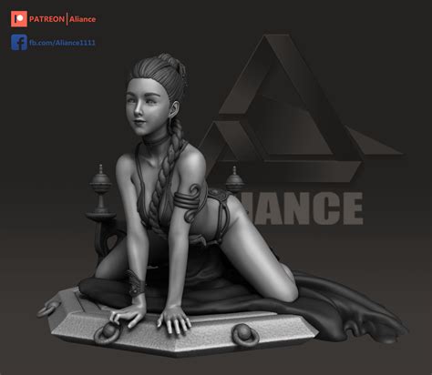 Princess Leia Sexy Art