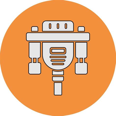 Vga Cable Vector Icon 32738884 Vector Art At Vecteezy