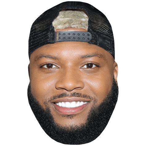 Devon Bussell Hat Mask Celebrity Cutouts