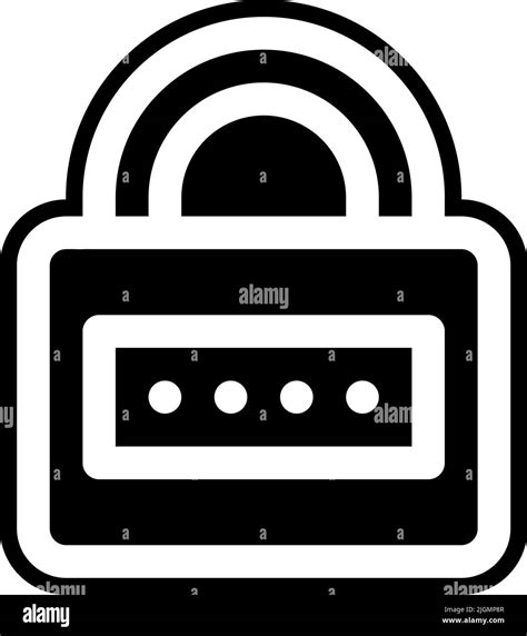 Programming Password Icon Stock Vector Image And Art Alamy