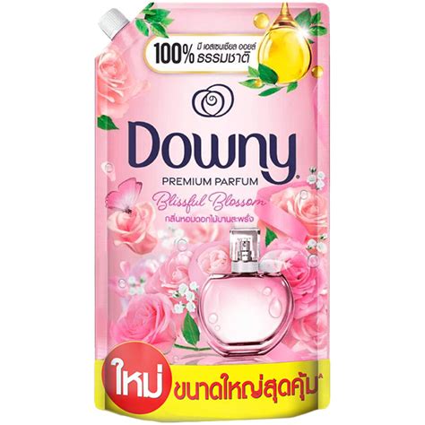 Leemart น้ำยาปรับผ้านุ่ม ดาวน์นี่ Downy 1000ml ดาวนี่ เข้มข้นพิเศษ สูตร ดาวน์นี่ สีชมพูอ่อน