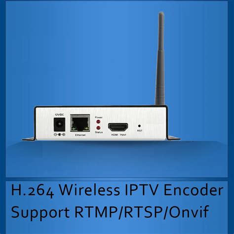 h 264 wifi encoder wireless iptv encoder hdmi video encoder for iptv