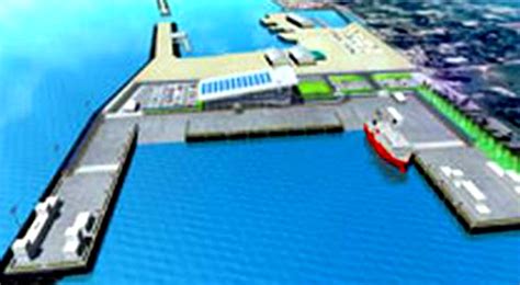 Construction Begins On Huge Faua Wharf Expansion Kaniva Tonga News