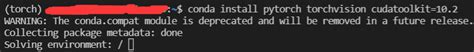 解决linux服务器使用conda安装pytorch过慢的问题linux Pytorch20安装慢 Csdn博客