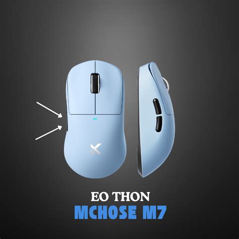 ChuỘt Mchose M7 Thiên Bảo Techspace