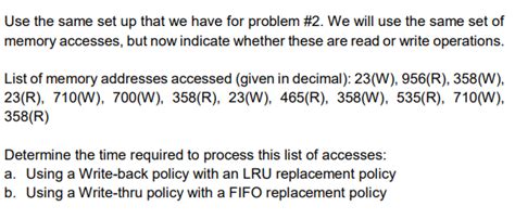 Use The Same Set Up That We Have For Problem 2 We Chegg Com
