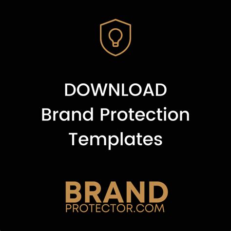 Brand Protection Templates Brand Protector