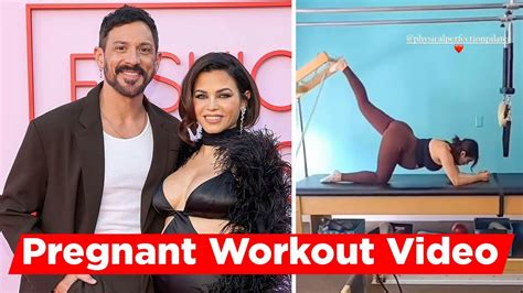 Pregnant Jenna Dewan Shares Videos Of Pilates Workout Ahead Of