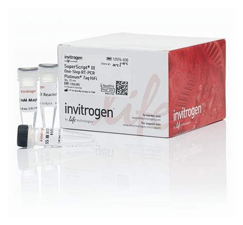 Invitrogen™ Superscript™ Iii One Step Rt Pcr System With Platinum™ Taq