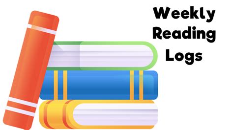 Weekly Reading Log Lesson Plan Source